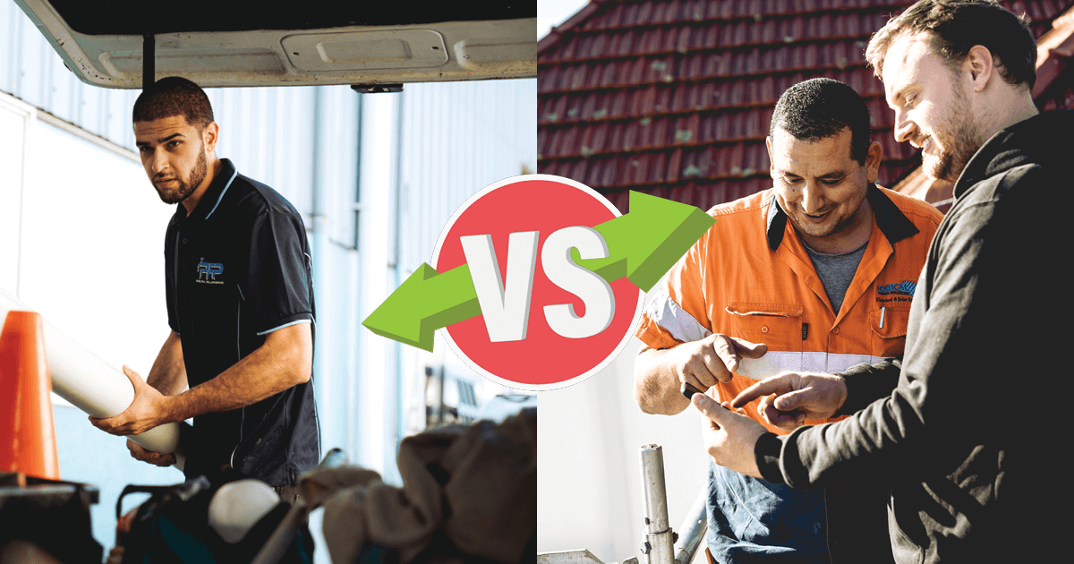 Employees vs Subcontractors - What's the Difference? | Tradify™